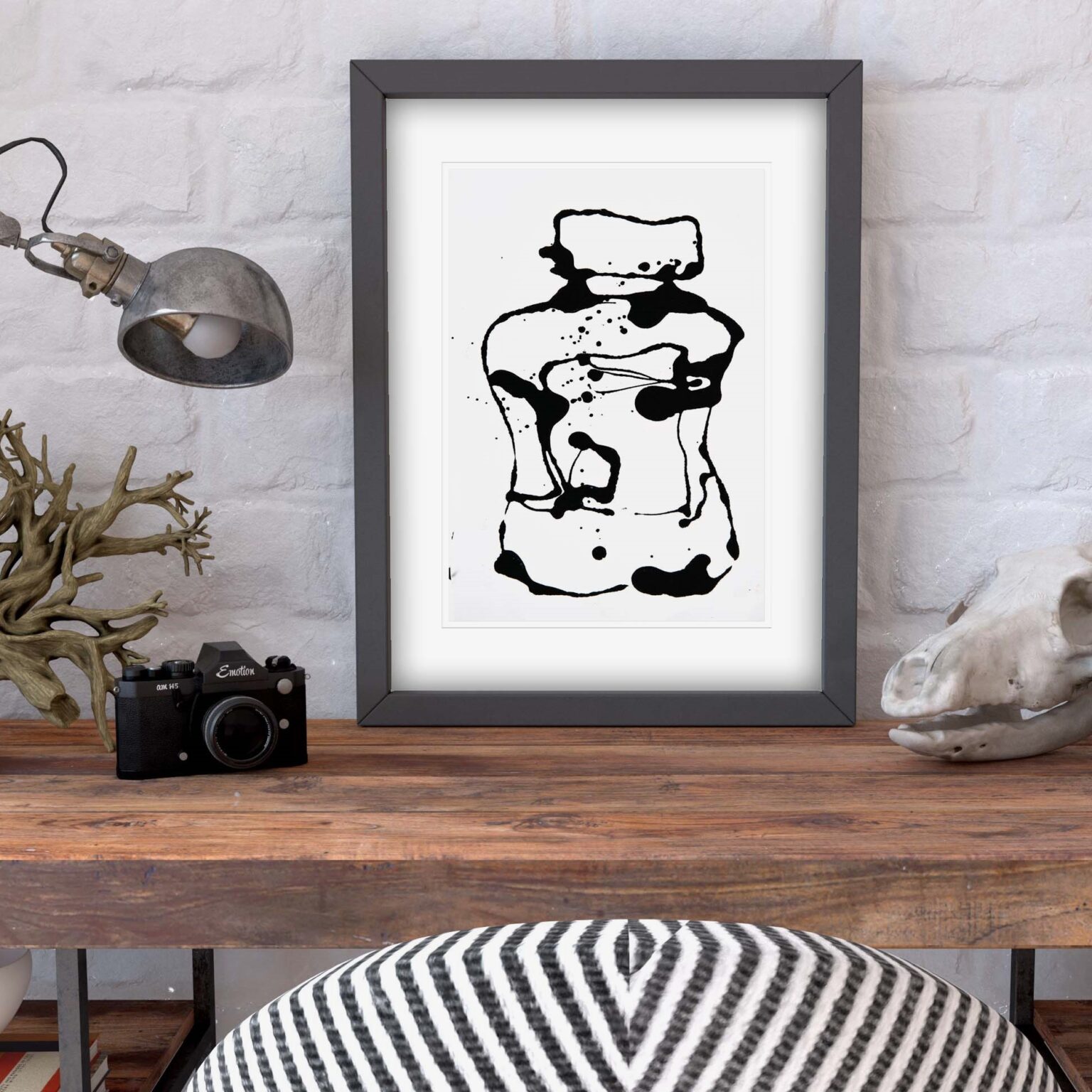 Glass Jar Art Print Siddh Co